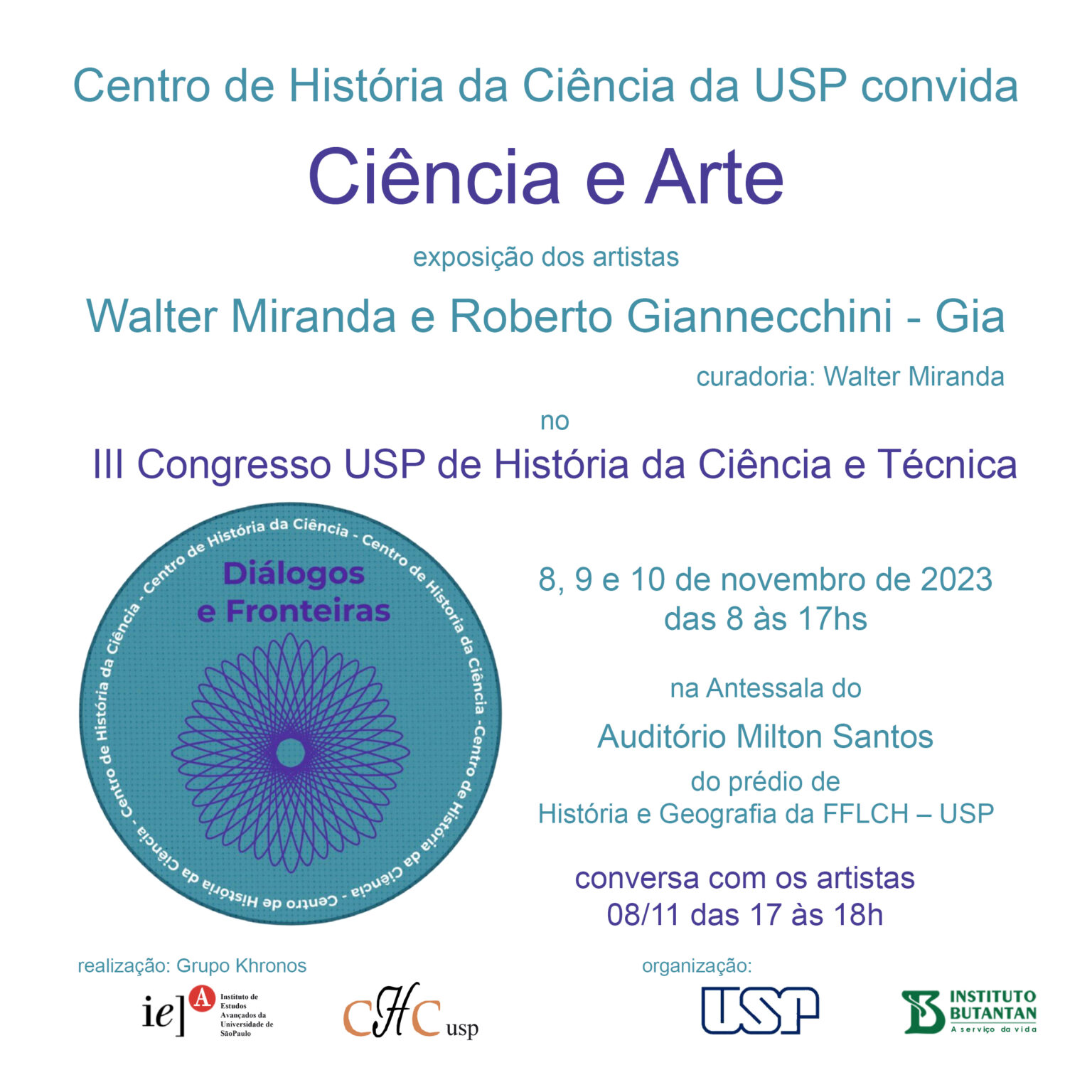 Exposição Walter Miranda e Congresso USP - ABCA