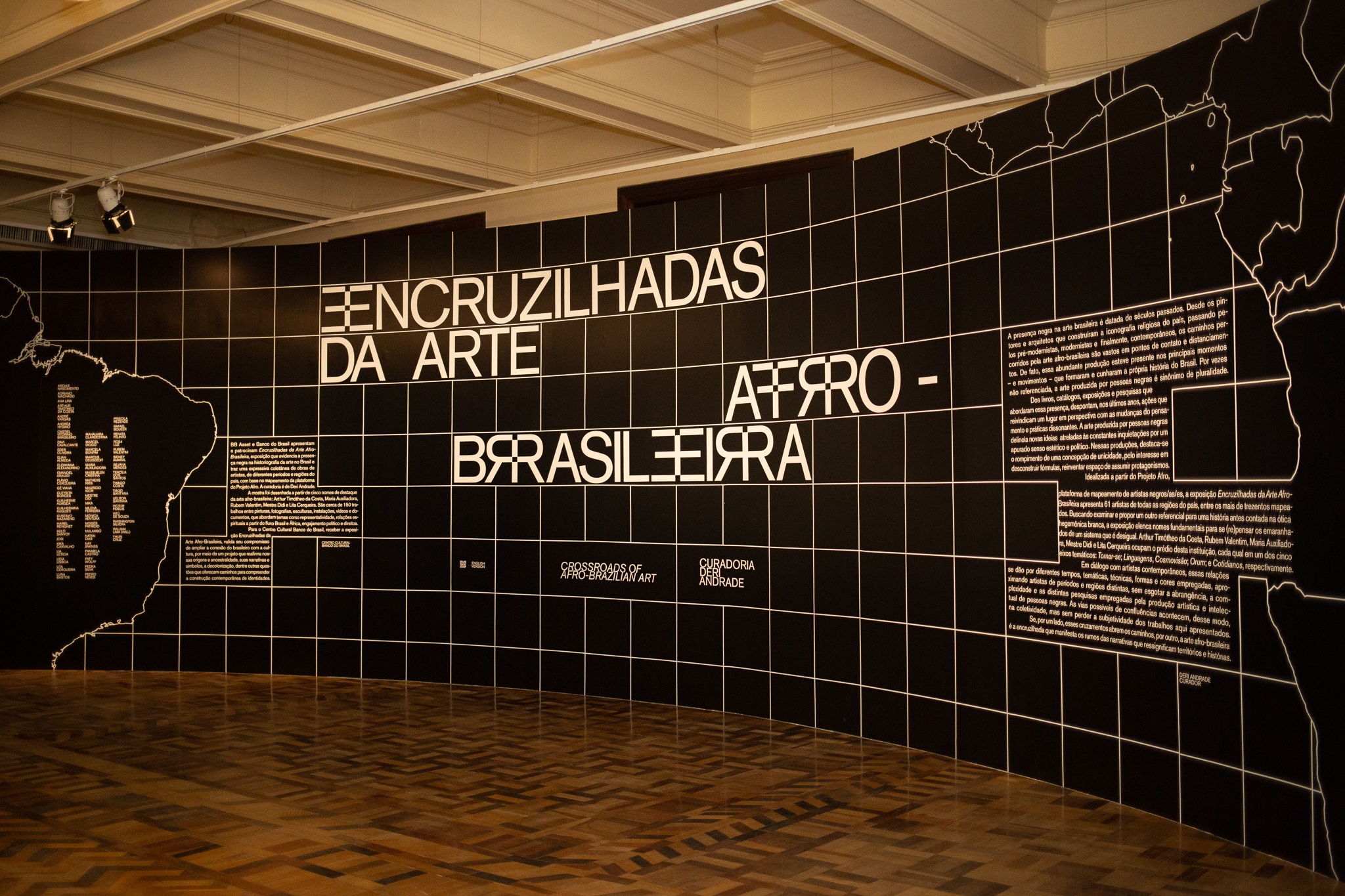 EXPOSIÇÃO ENCRUZILHADAS DA ARTE AFRO-BRASILEIRA - ABCA